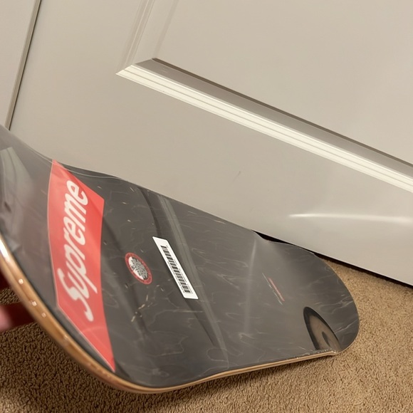 Supreme | Accessories | New Supreme Bling Box Logo Skateboard Deck Ss22 ...
